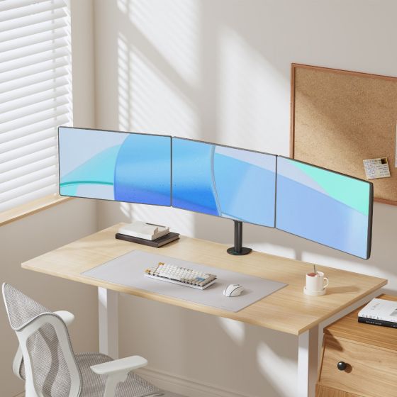 Activiva Triple-Screen Articulating Monitor Arm