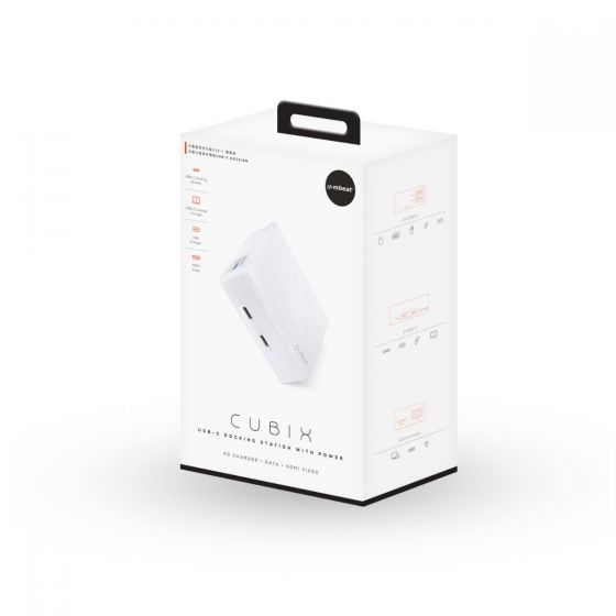 CUBIX USB-C Docking Station with Power