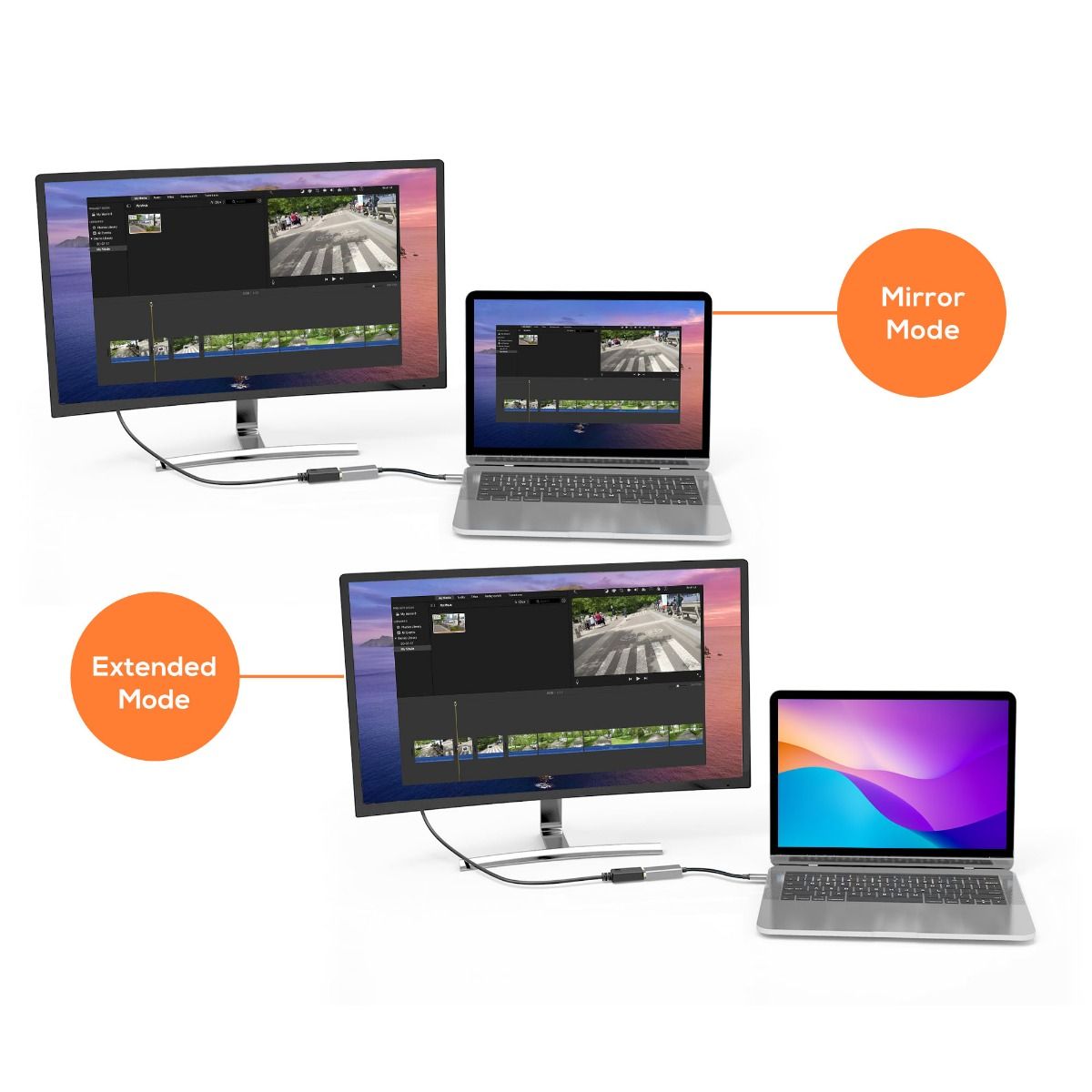 ToughLink USB-C to Display Port Adapter