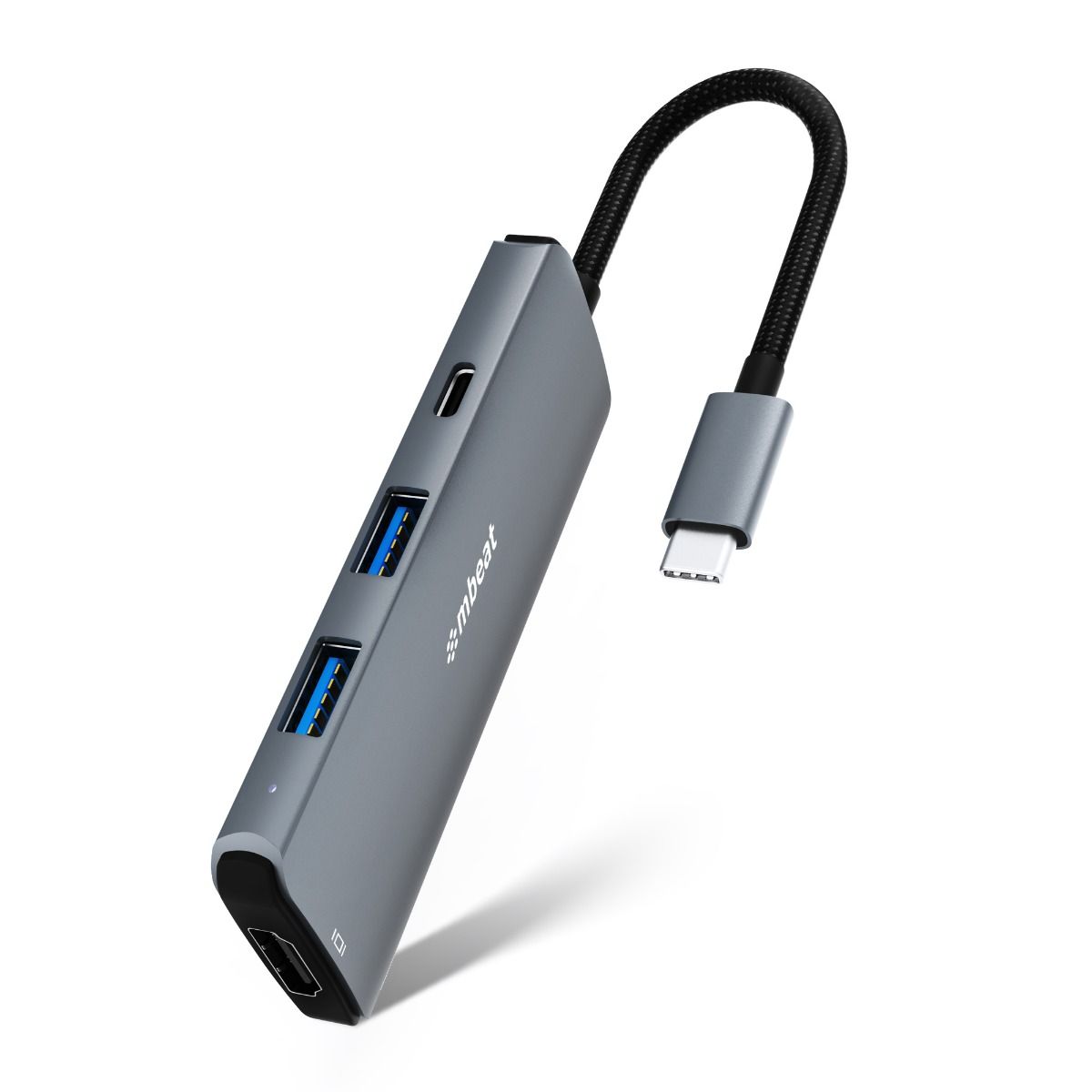Mbeat Elite 7-in-1 8K & 10Gbps Multifunction USB-C 3.2 Hub