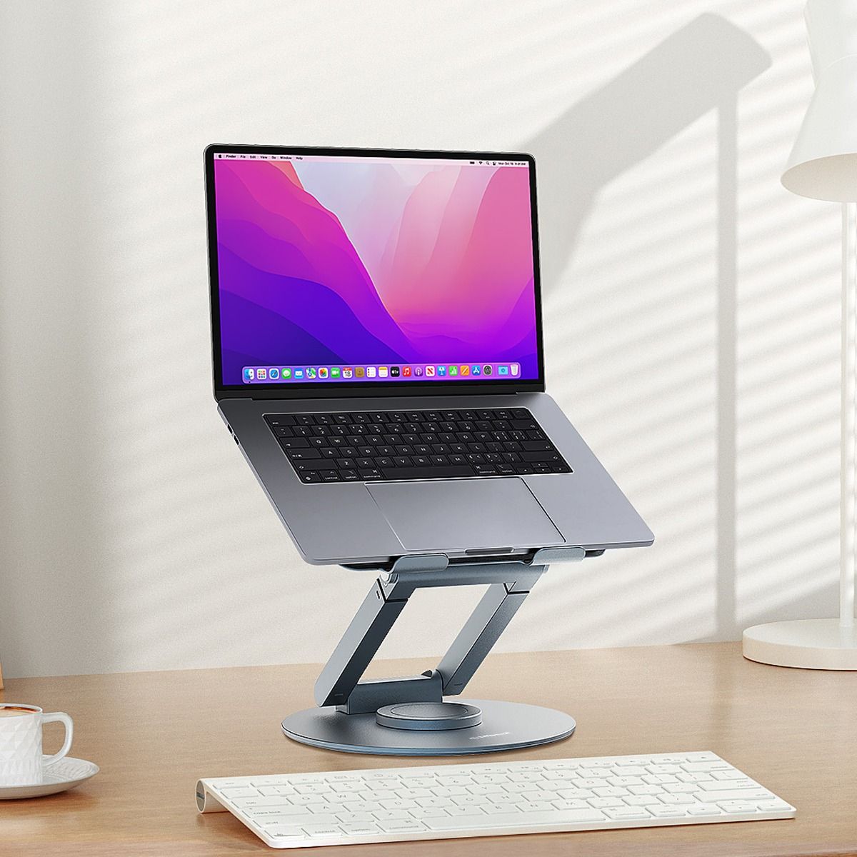 mbeat Stage S9 360° Rotating Laptop Stand | Telescopic Height ...