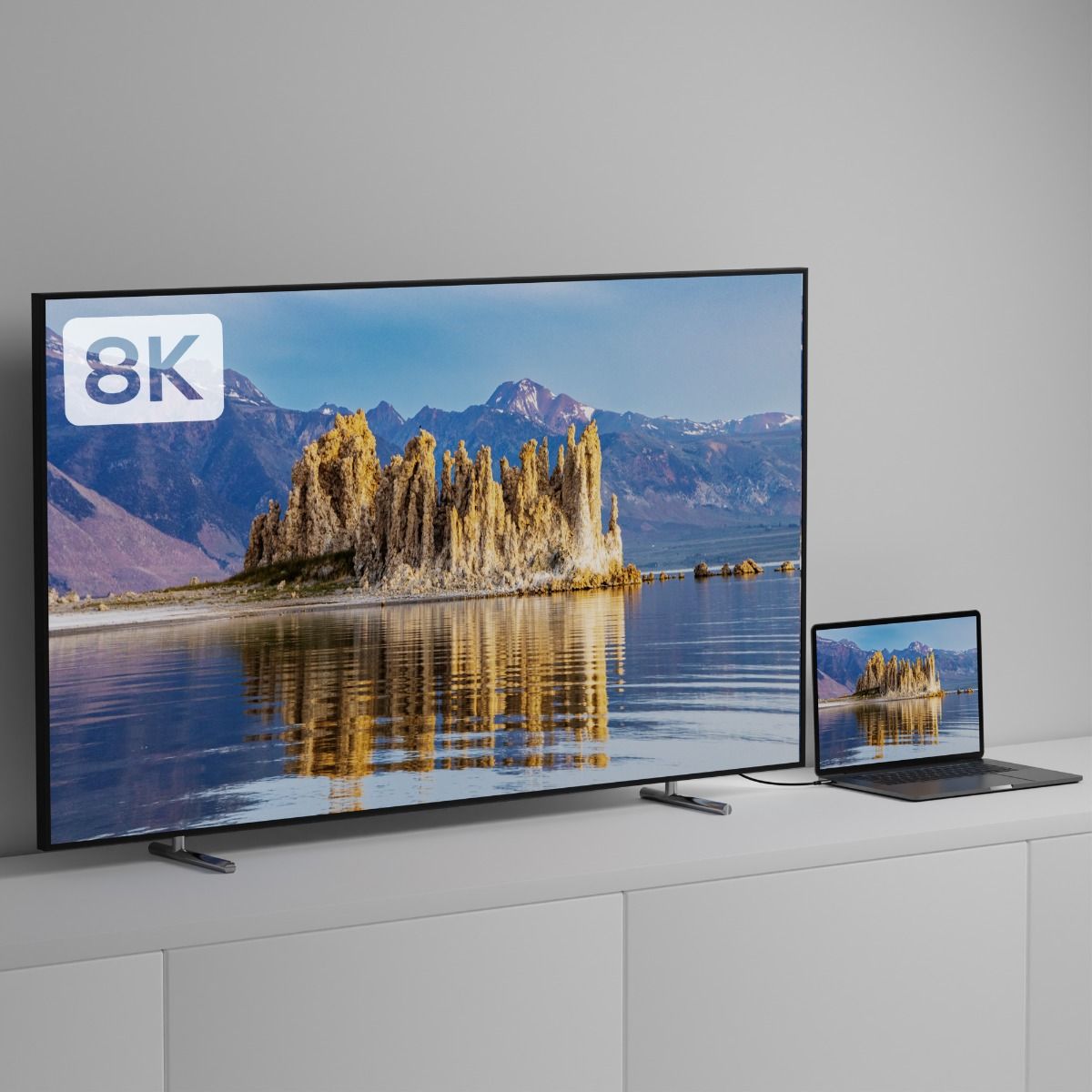 mbeat ToughLink 8K 1.8m USB-C to DisplayPort Cable