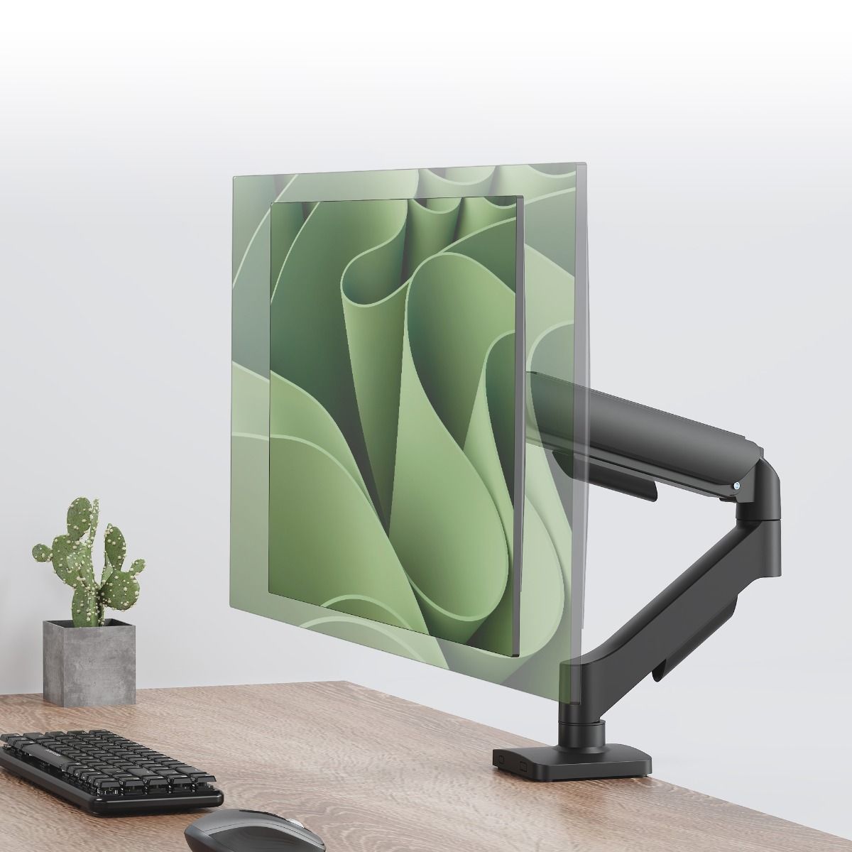 Activiva Ergolife Single-Screen Gas Spring Monitor Arm