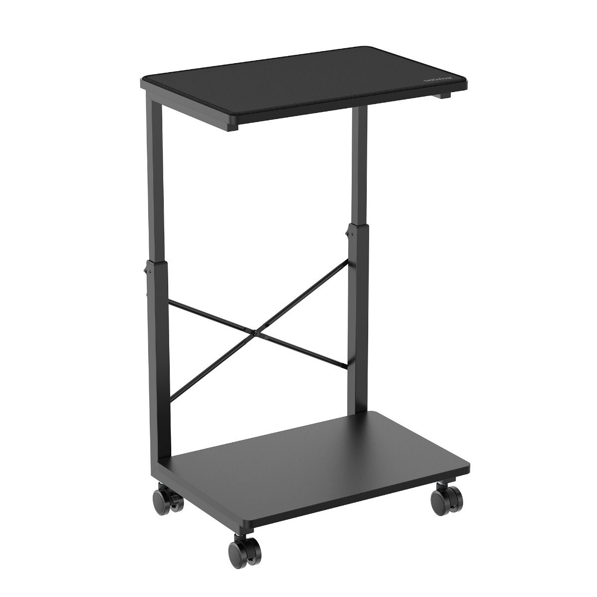 Height Adjustable PC & Printer Storage Stand