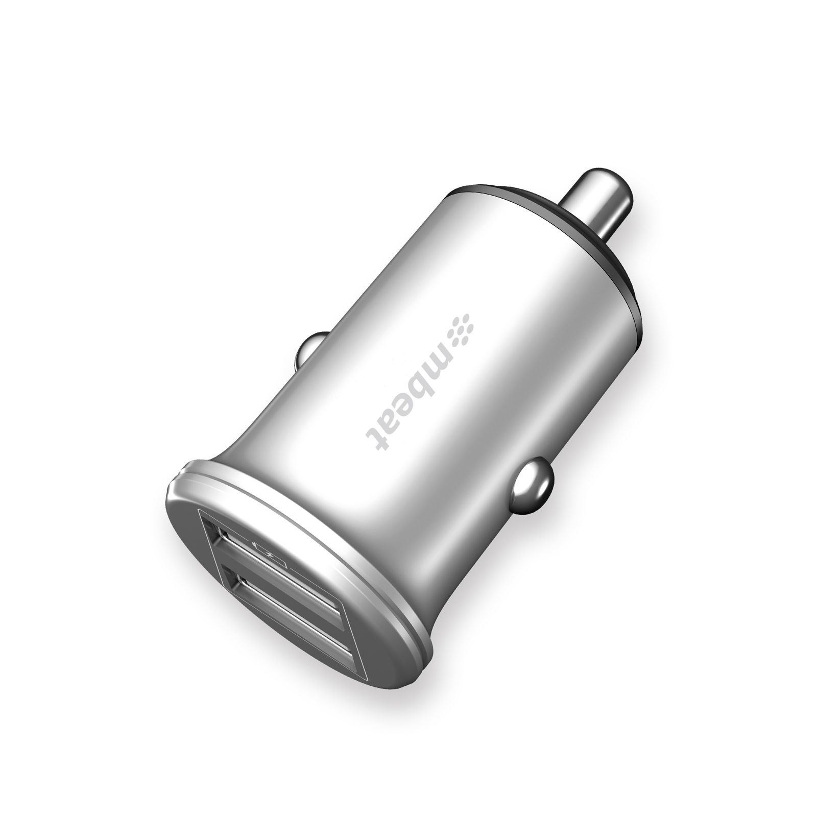 Power Dot Pro Dual Port 4.8A USB Rapid Car Charger - Shop