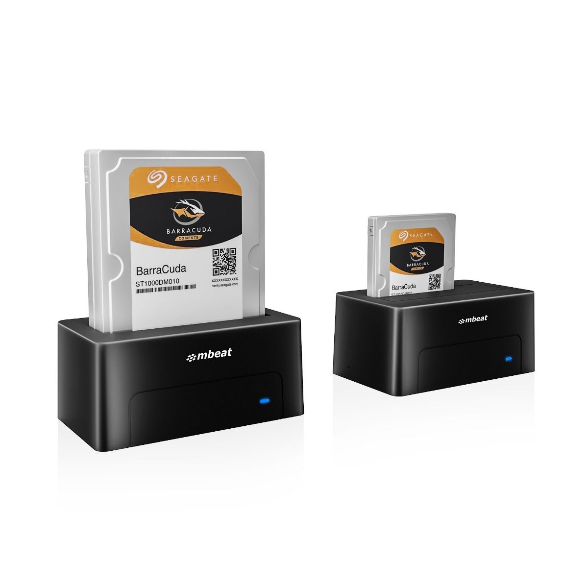 mbeat D1 USB 3.0 2.5”/3.5” SATA HDD Docking Station