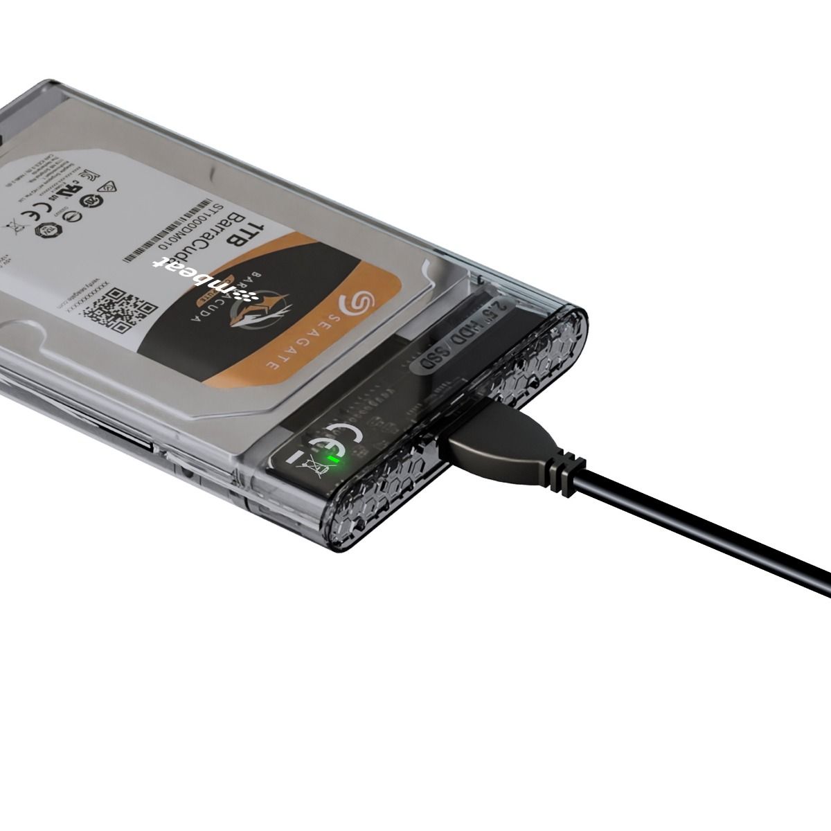 mbeat A1 USB 3.0 2.5” SATA HDD Enclosure