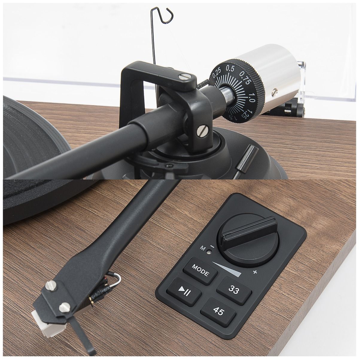 mbeat PT-28 Hi-Fi Bluetooth Turntable with Bookshelf Speakers | Australia