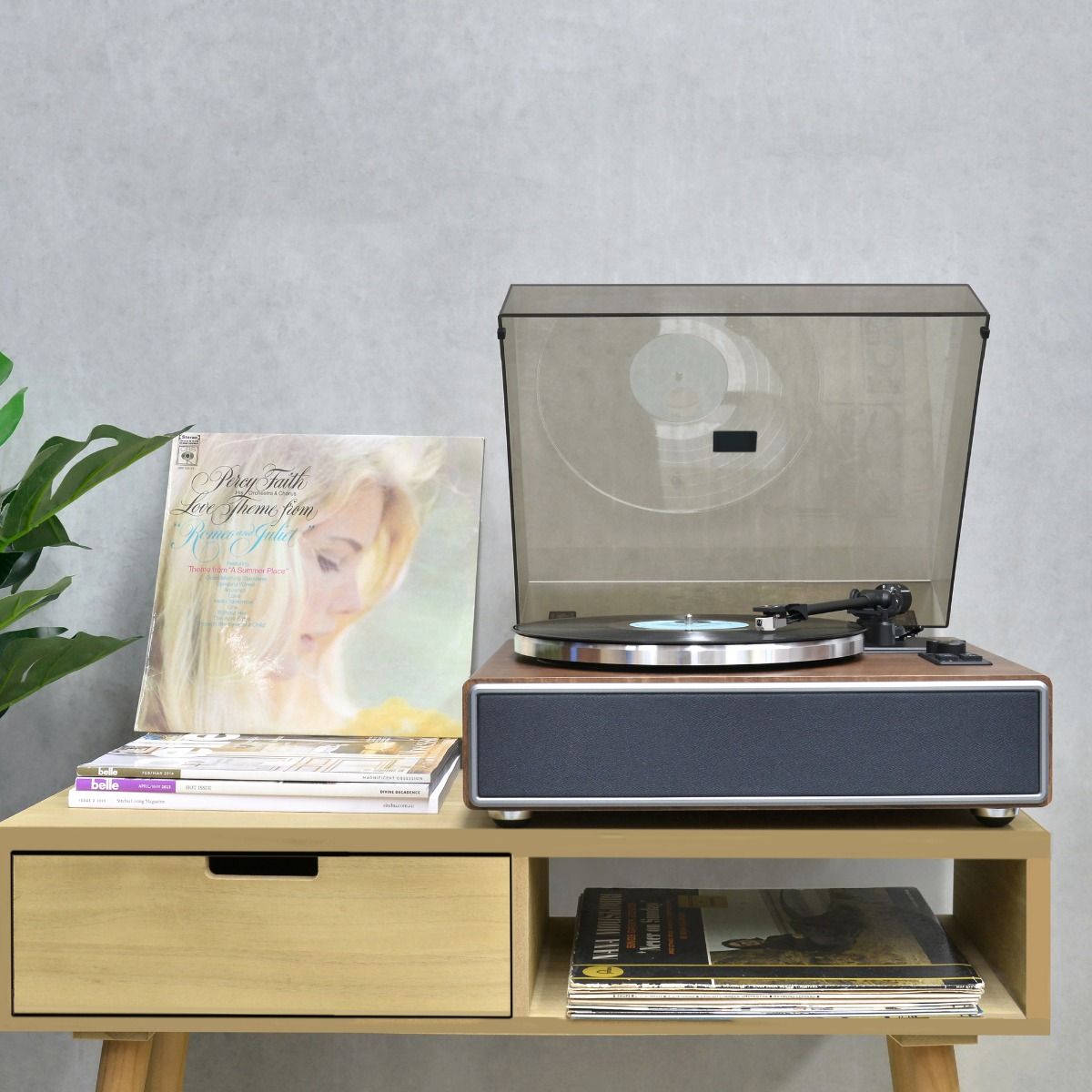 mbeat MB-PT-38 Hi-Fi Turntable with 36W Bluetooth Speaker | Australia