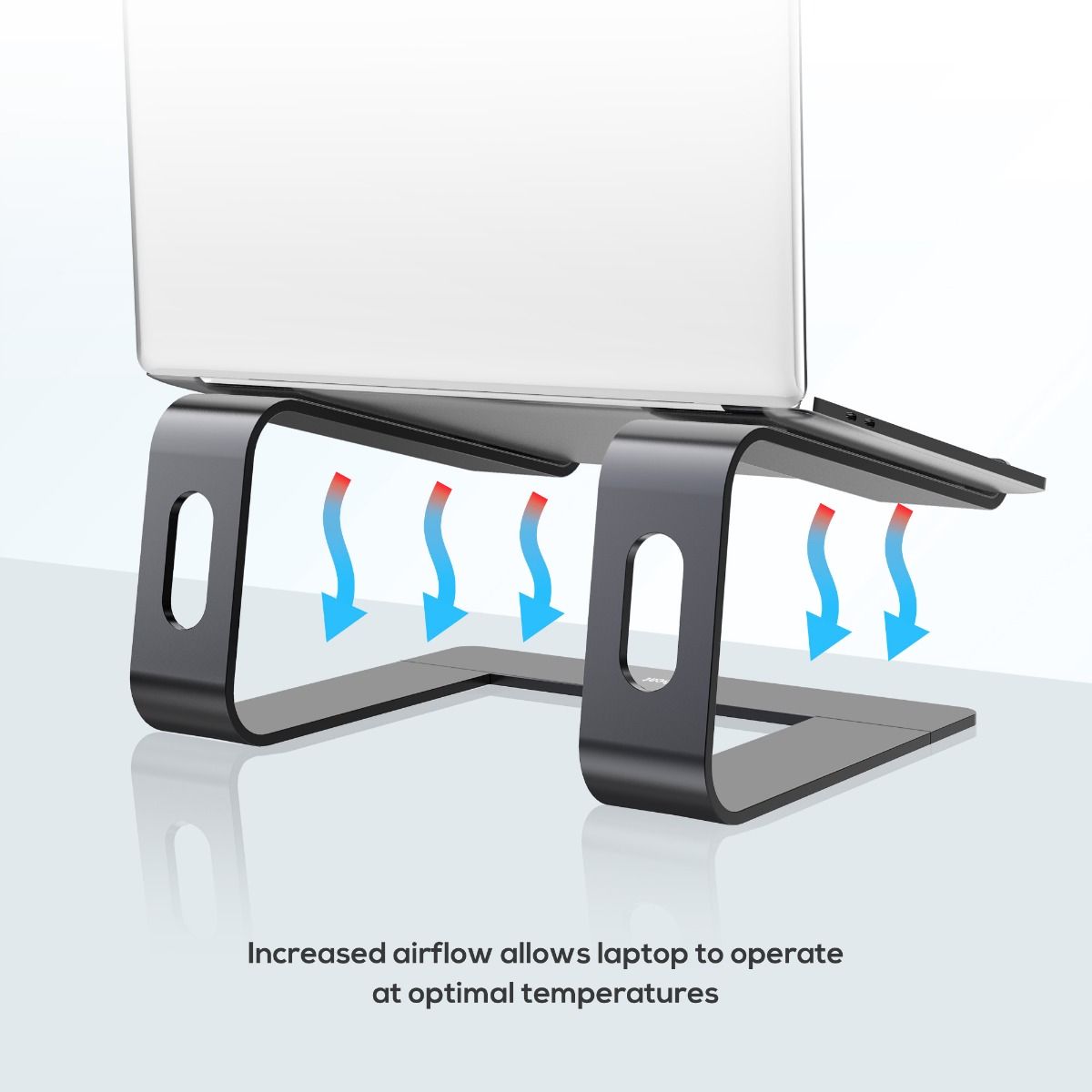 mbeat Stage S1 Elevated Laptop Stand – Ergonomic Aluminum Alloy Design