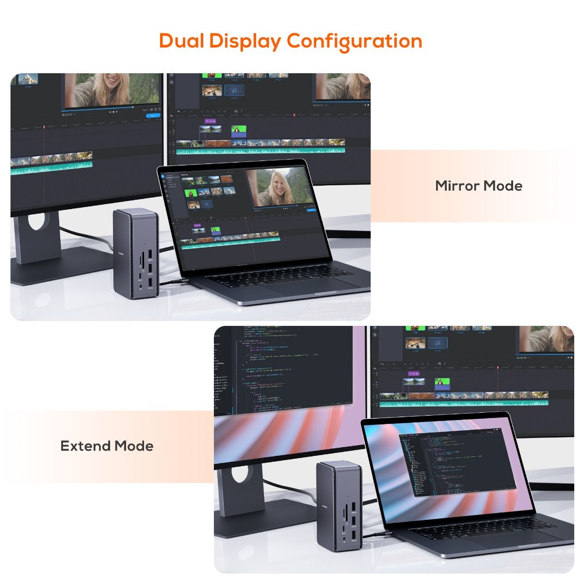 14-in-1 USB4 Docking Station: Get the Most Out of Your Computer with ...
