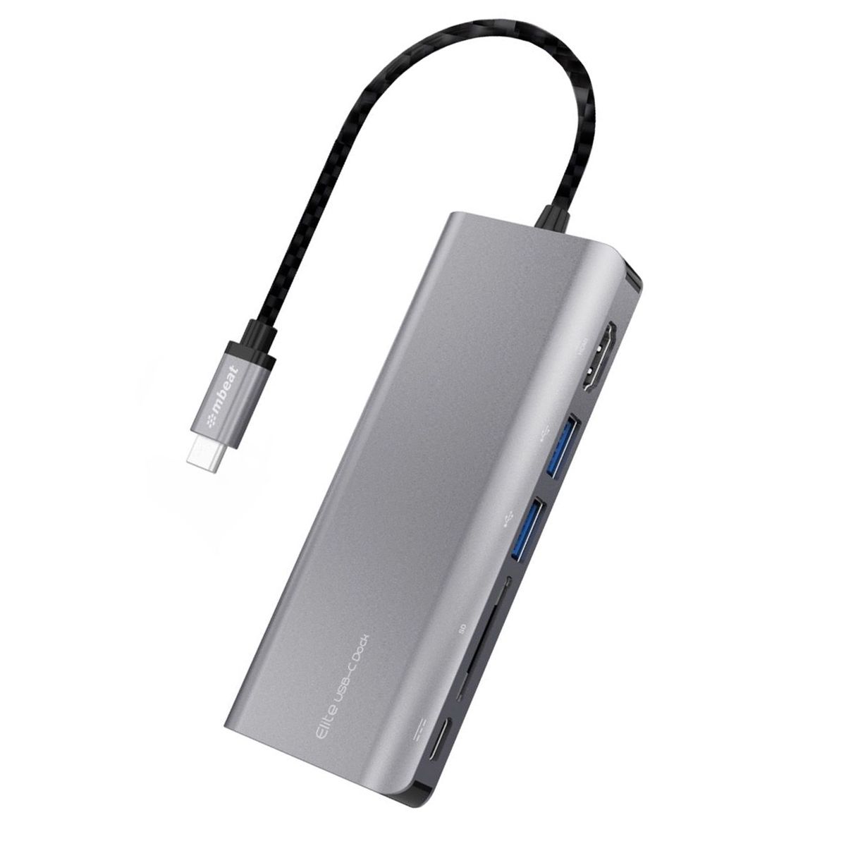 mbeat MB-UCD-01 Elite USB-C Multifunction Docking Station
