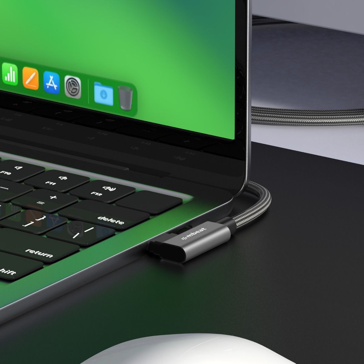 ToughLink L-shape USB 3.2 Gen2 USB-C Cable