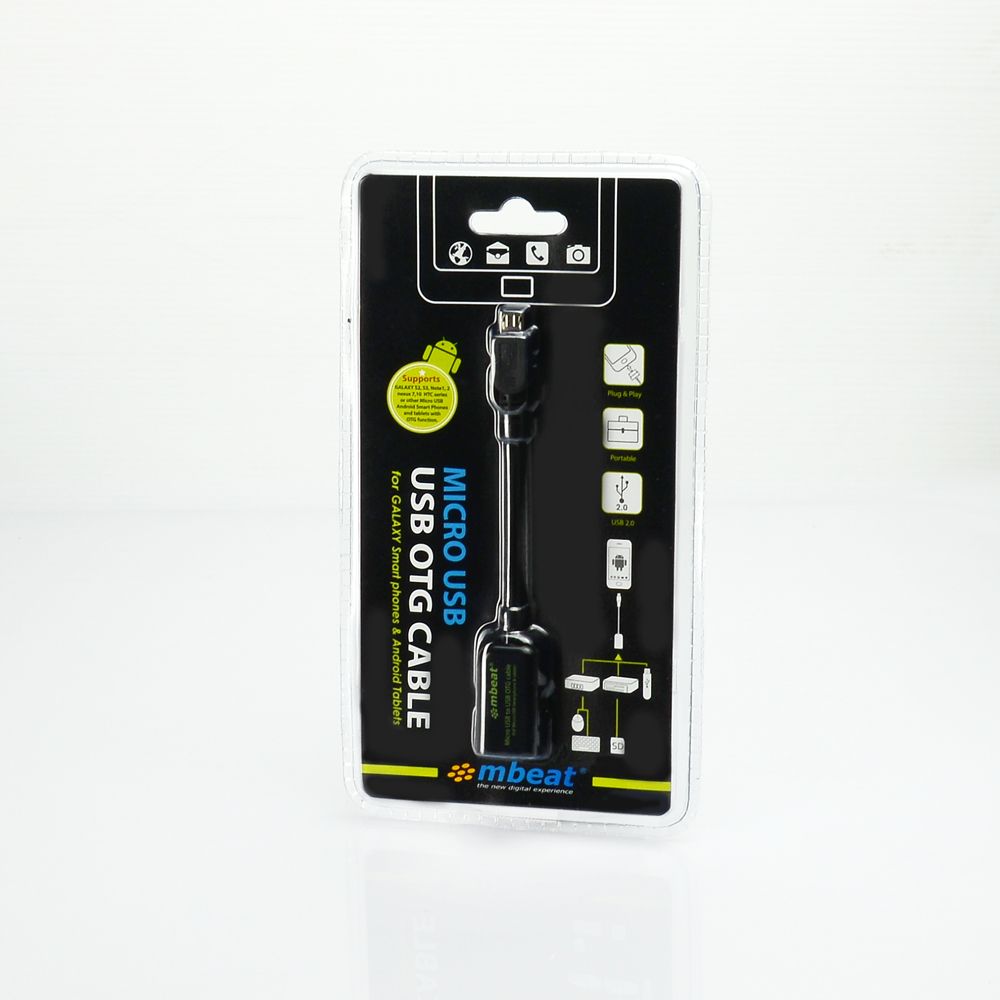 Micro USB to USB OTG Adapter Cable - Cables